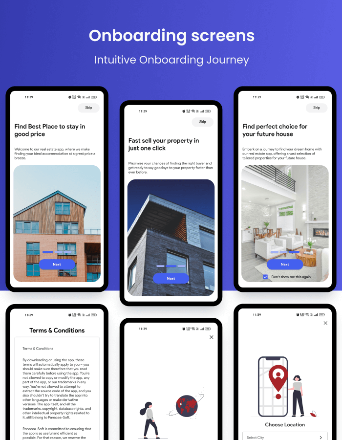 Property & Estate Classifieds | Broker Listings App with Full Frontend and Admin Panel (1.4.1 ...